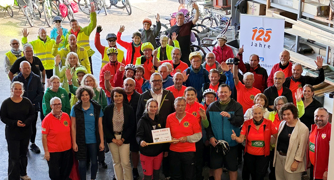 Riding To Make A Difference – RAMPF Supports “Tour de Kreisle”, RAMPF ...