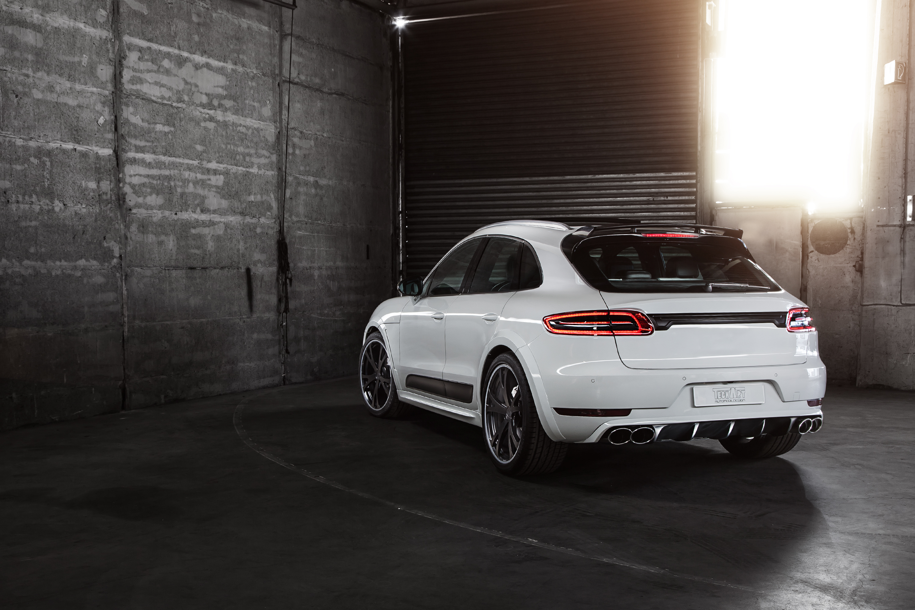 Geneva Premiere: TECHART power and styling for the Macan Turbo, TECHART ...