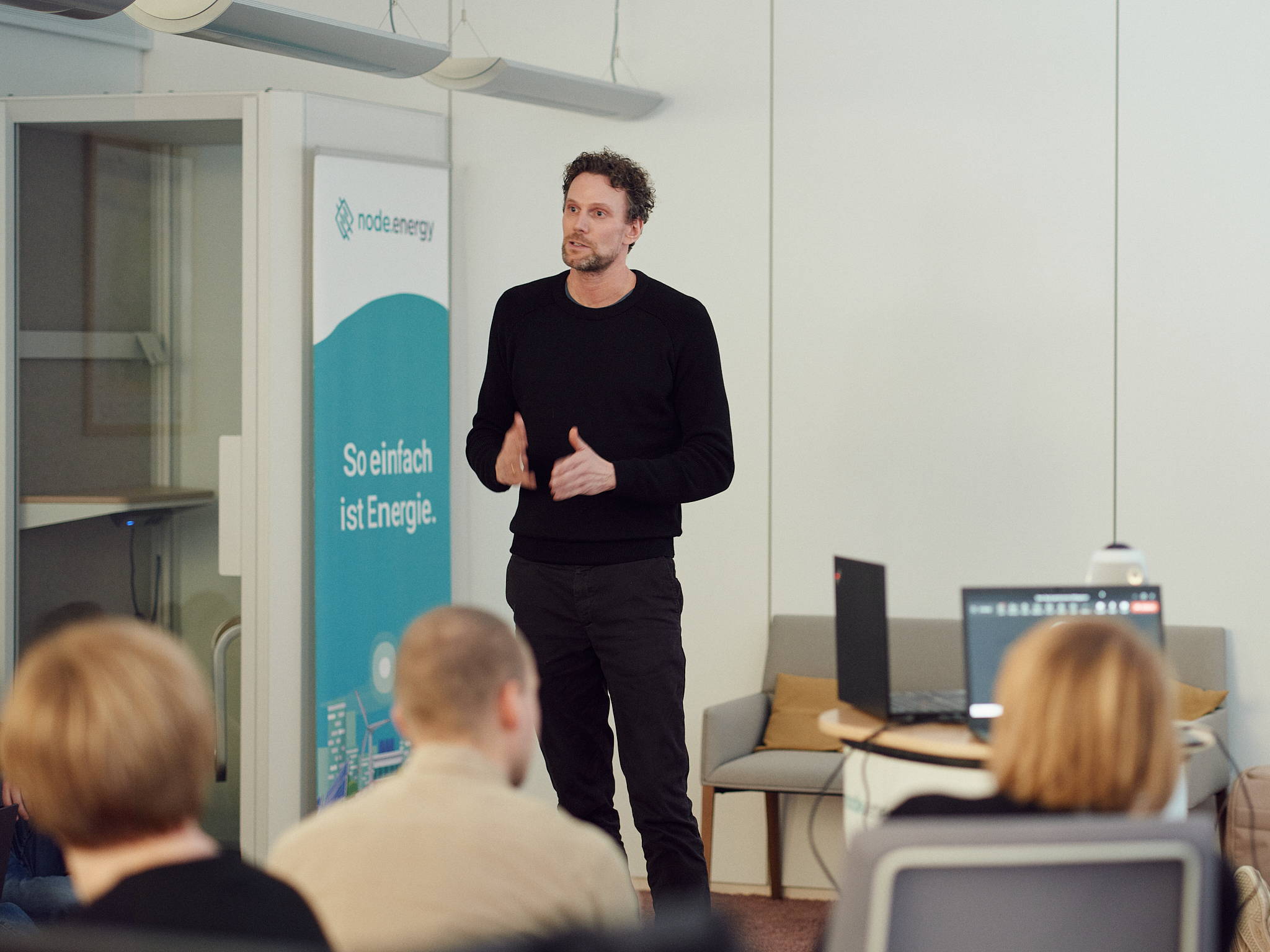 Die Zukunft der kaufmännischen Betriebsführung ist digital, node.energy GmbH, Story - PresseBox