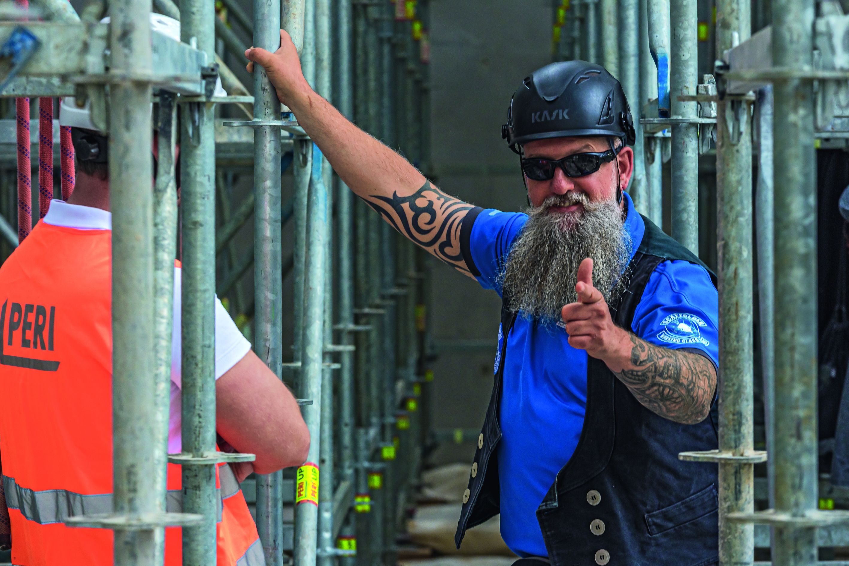 Faszination Gerüstbau: PERI im Interview mit F.I.T. Gerüstbau, PERI ...