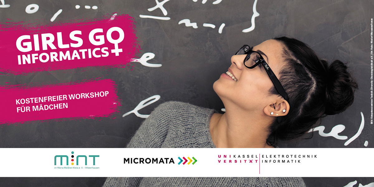 Workshop: Girls Go Informatics April 2023, Micromata GmbH, Story - PresseBox