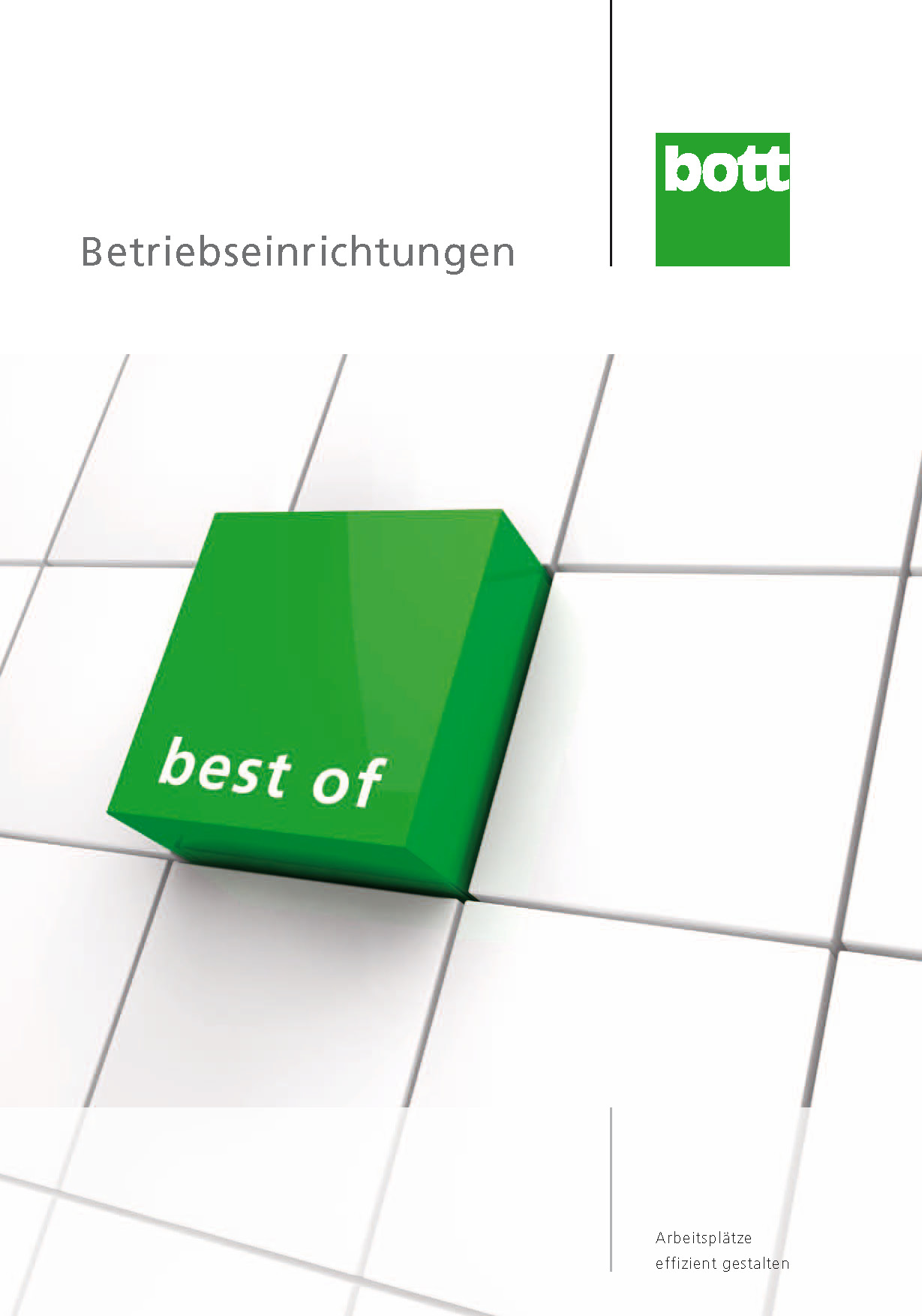 Viel Neues im „best of“ von bott, Bott GmbH & Co. KG, Story - PresseBox