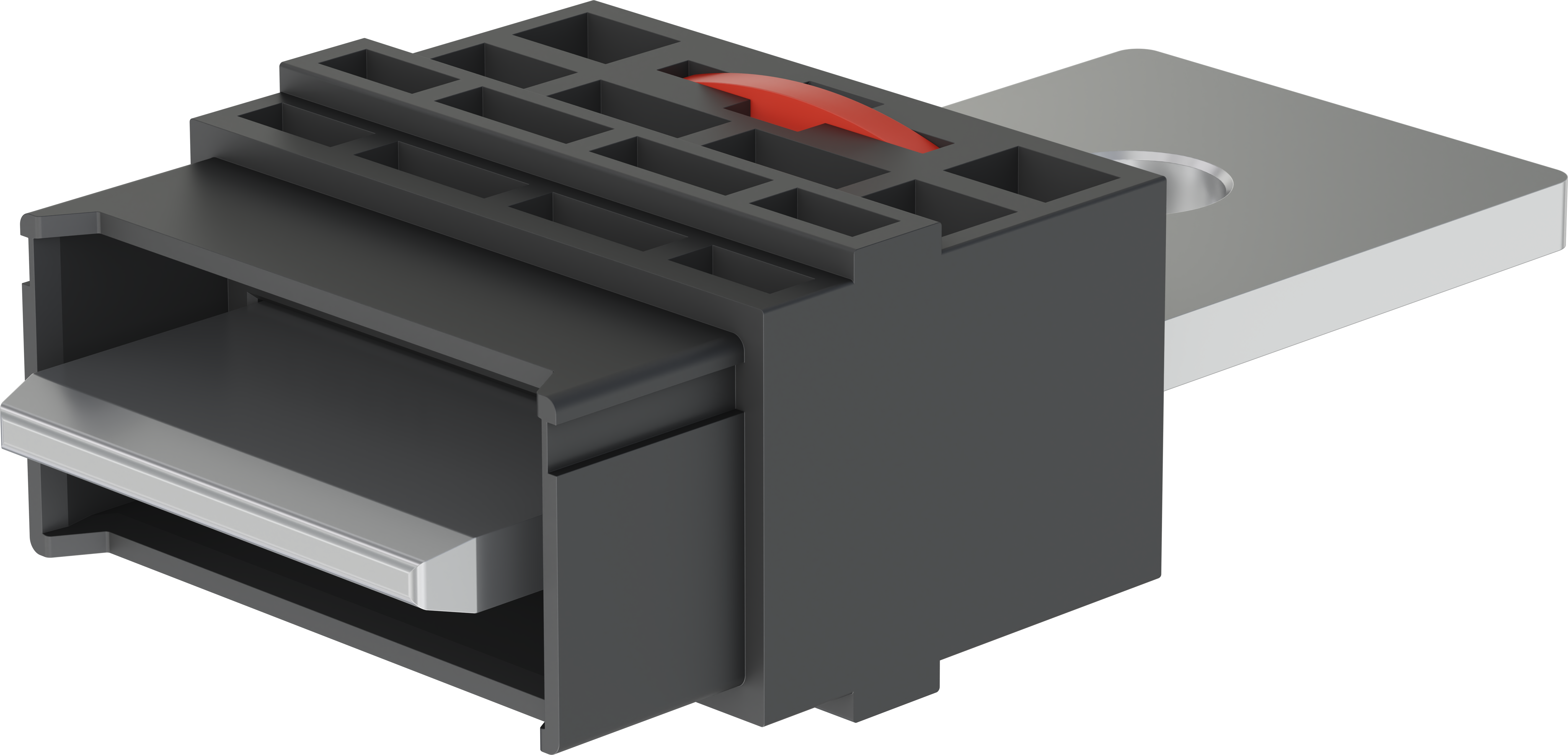 The new CombiTac uniq fork connector 720 A from Stäubli, Stäubli ...