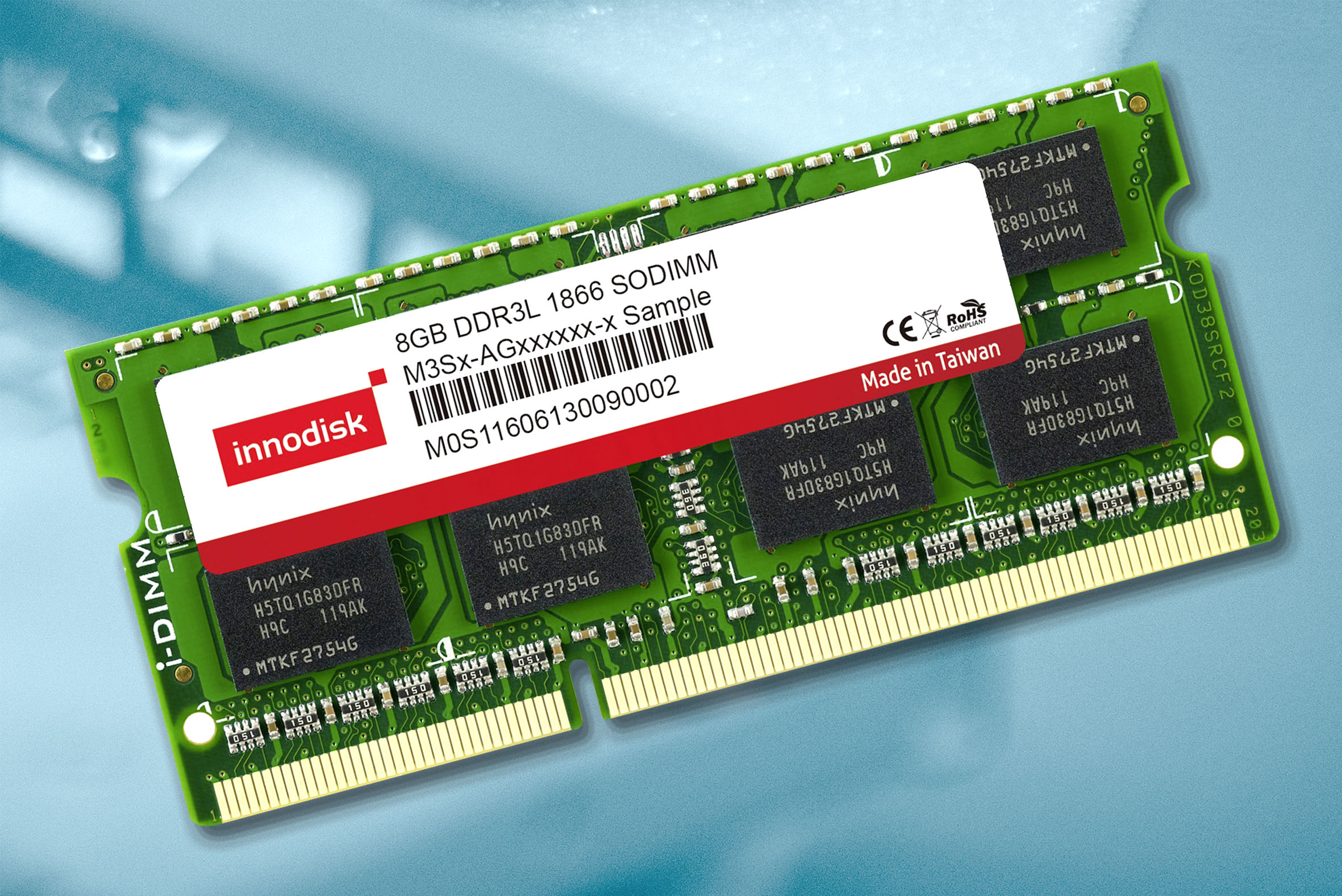 MSC Technologies presents industrial DDR3L 1866 DRAM modules from ... MSC Technologies presents industrial DDR3L 1866 DRAM modules from ...