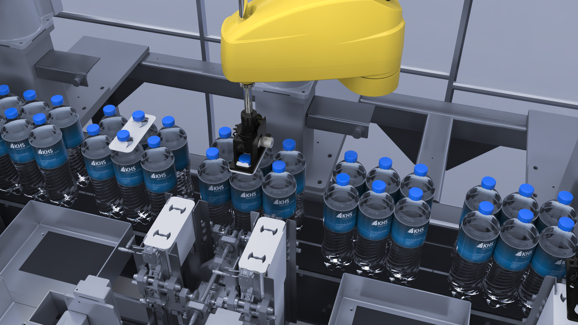 Even cleverer: Nature MultiPack from KHS with a carrying handle made of ...