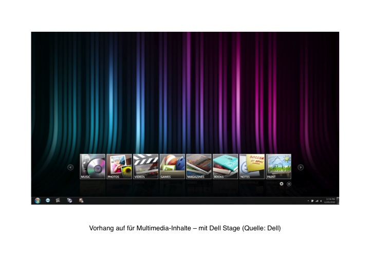 Dell Stage macht Multimedia zum Erlebnis, Dell GmbH, Story - PresseBox