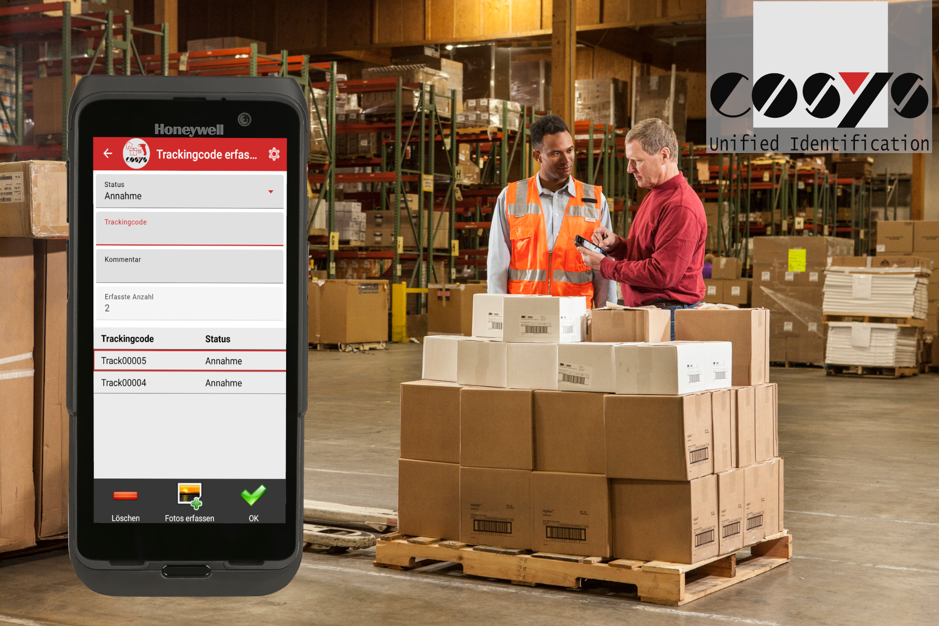 Effizienter innerbetrieblicher Transport mit COSYS Software, Cosys Ident GmbH, Story - PresseBox