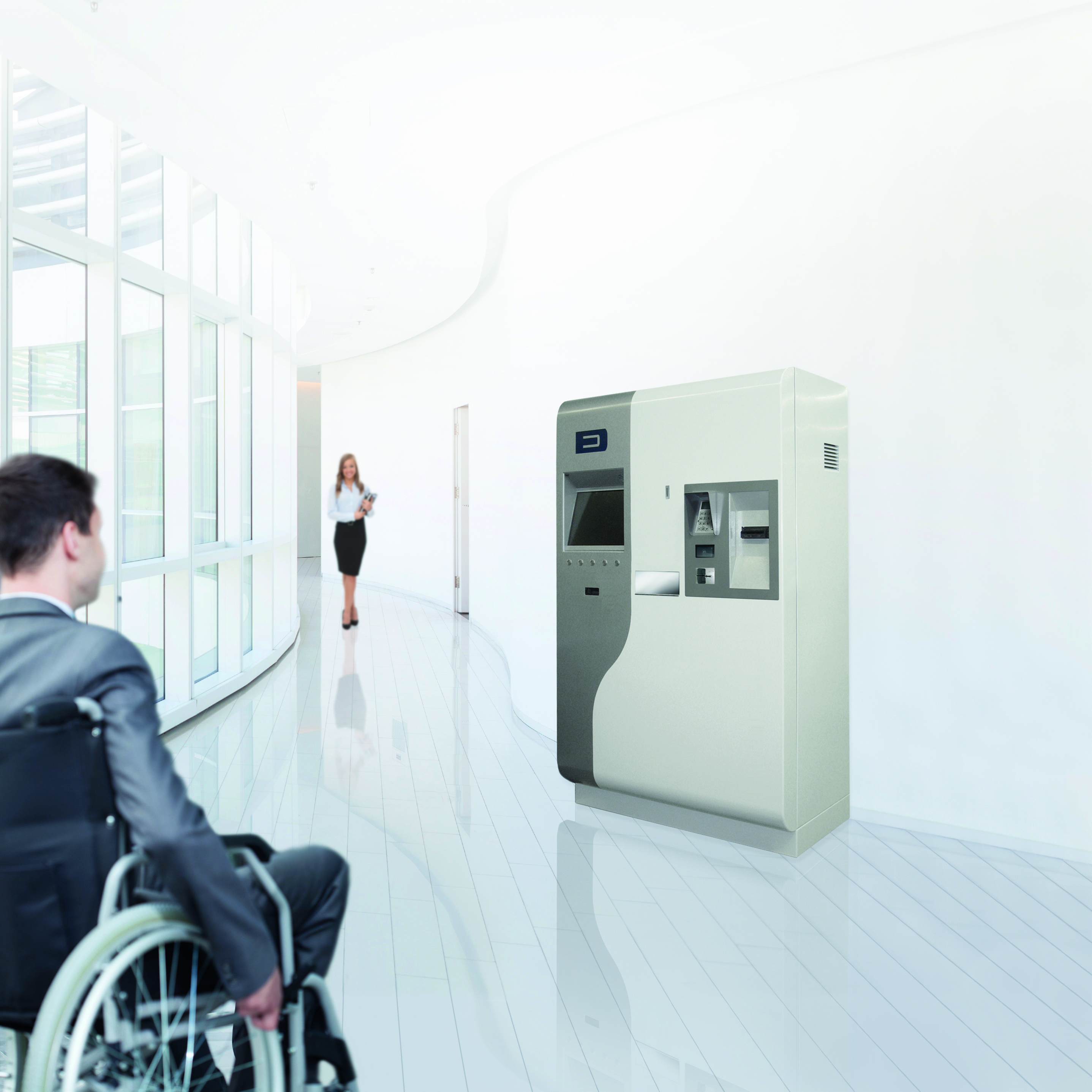 Payment, simply barrier-free, DESIGNA Verkehrsleittechnik GmbH, Story ...