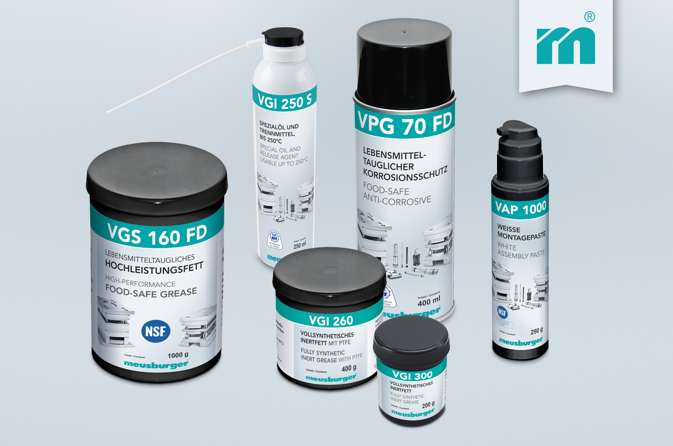 Meusburger bringt neue Betriebsstoffe für die Lebensmittelindustrie ...