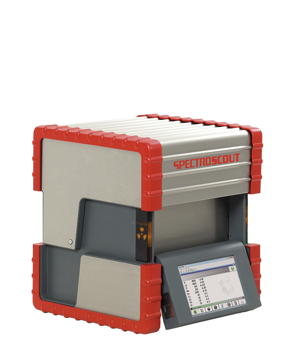 Elementanalyse vor Ort - Das neue, tragbare SPECTROSCOUT, Spectro ...