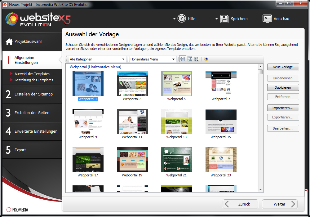 Incomedia veröffentlicht die neue Version WebSite X5 Evolution 10 ...