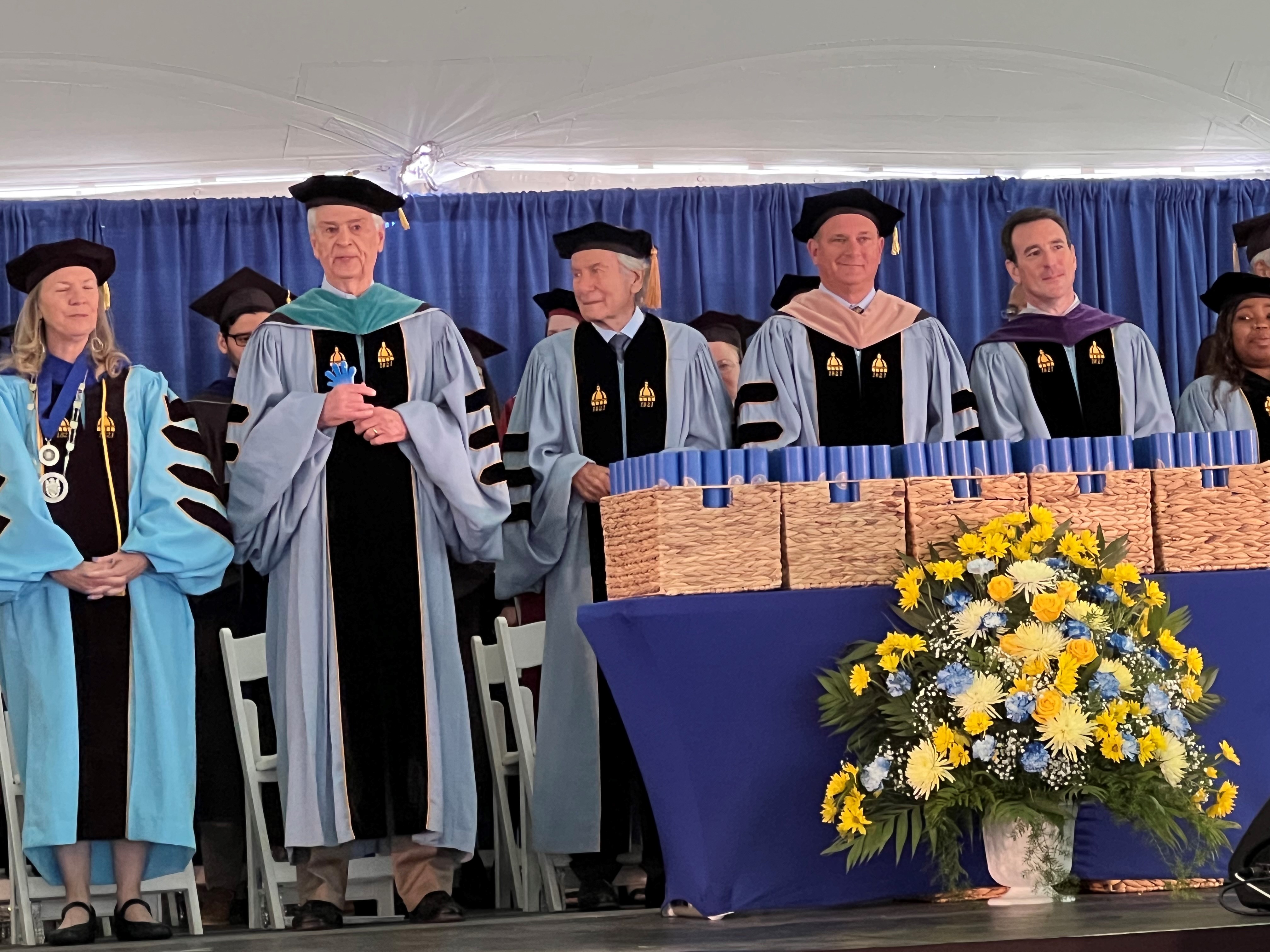 Prof. Dr. August-Wilhelm Scheer erhält Ehrendoktorwürde der Widener ...