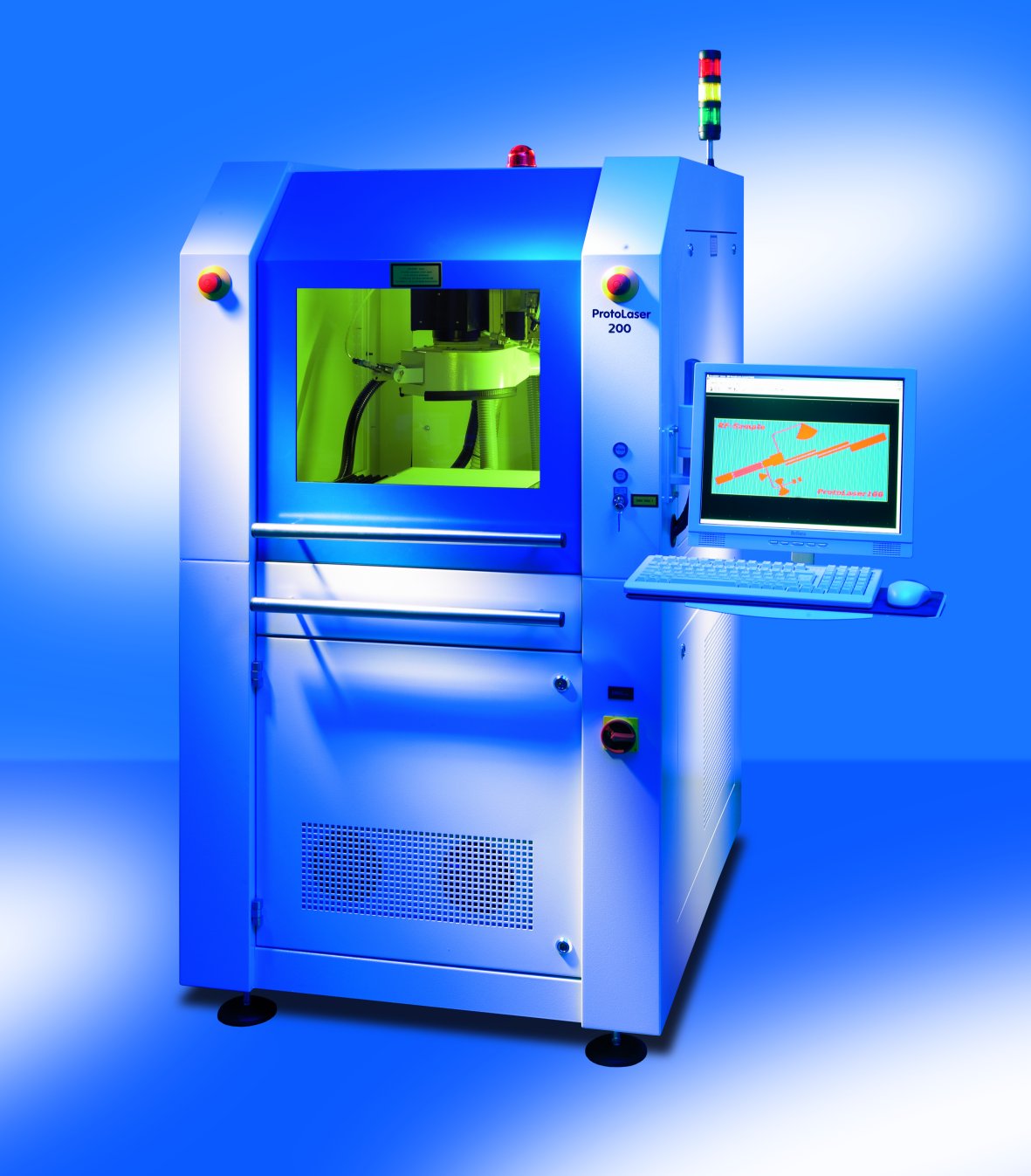 Laserstrukturieren im eigenen Labor: Schnellstes und präzisestes PCB ...