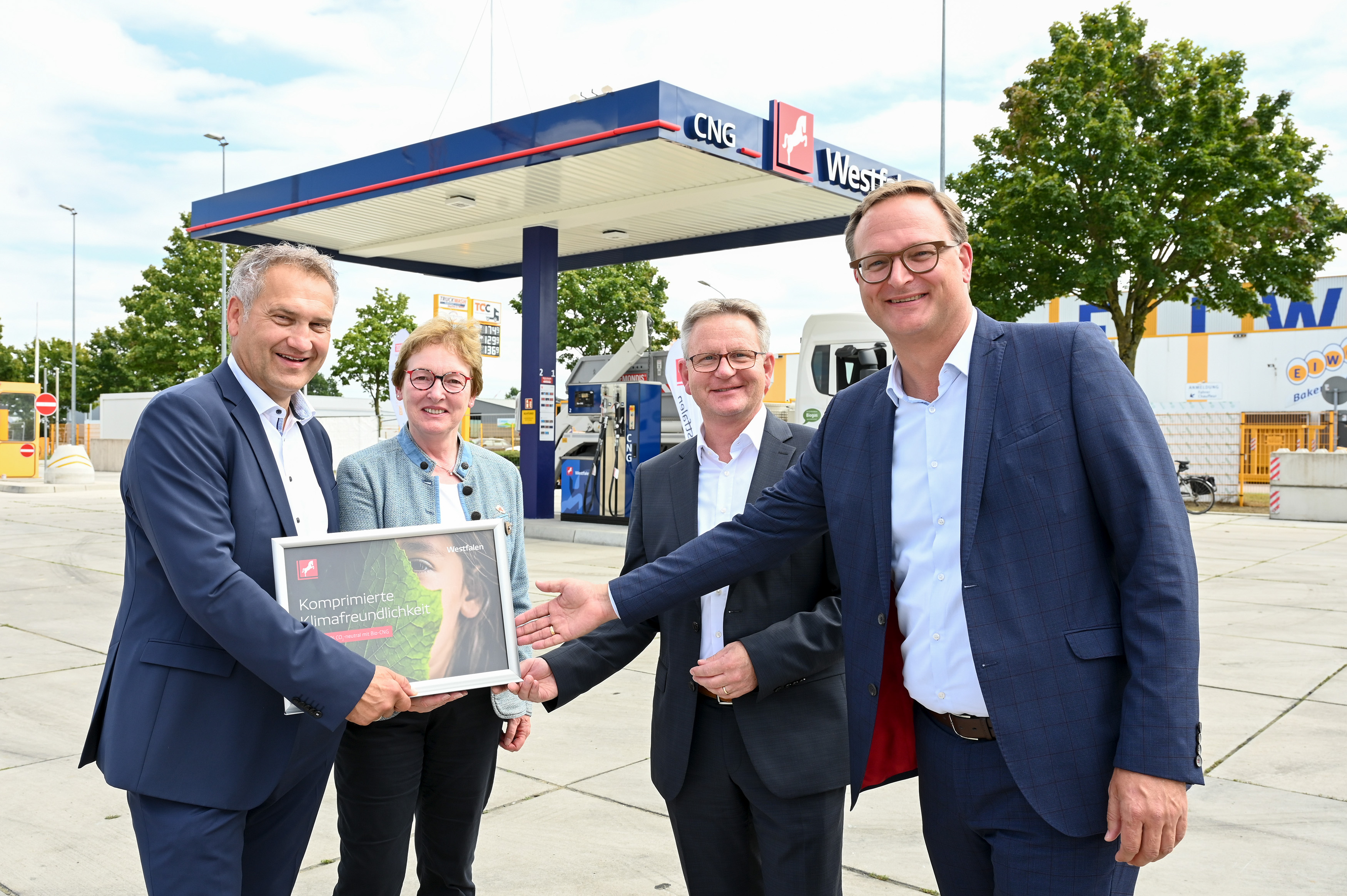 Neue Bio-CNG-Tankstelle in Coesfeld entsteht in Kooperation von ...