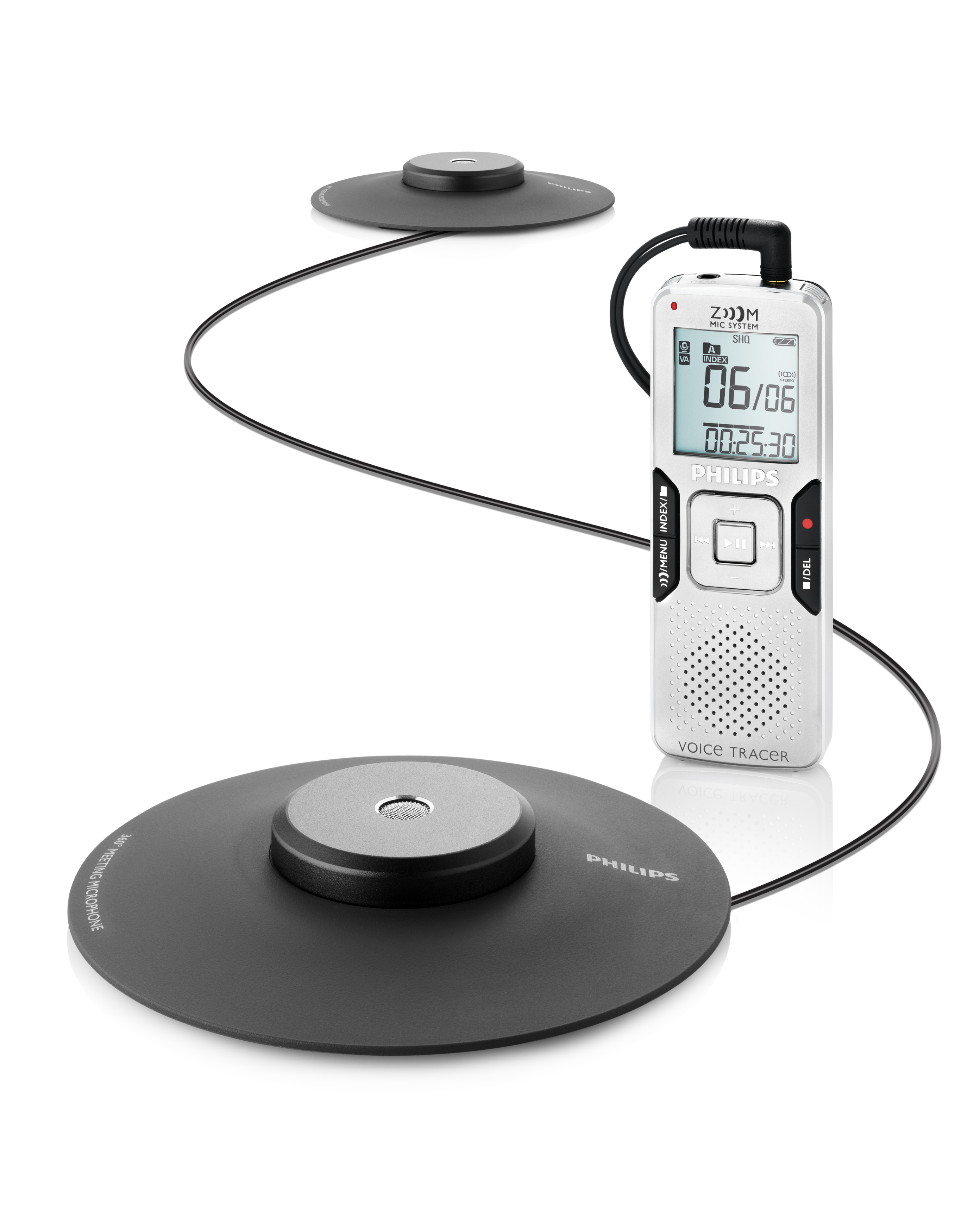 Digitale Recorder von Philips für alle wichtigen Anwendungsgebiete ...