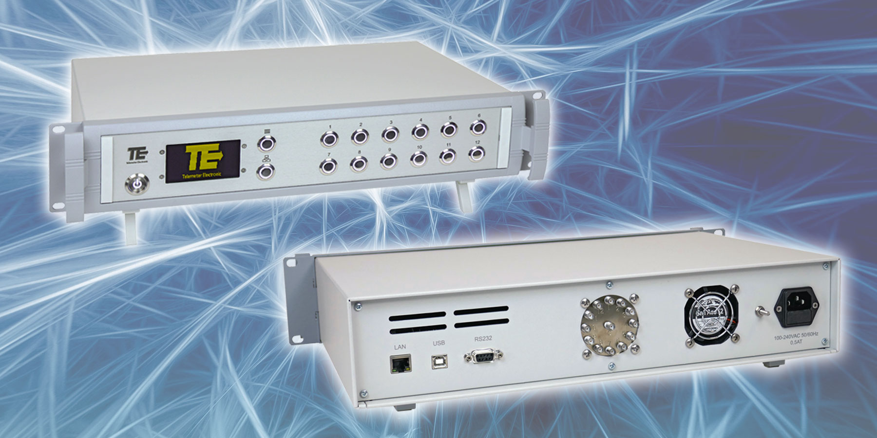 Unlimited flexibility with the Telemeter switch control panel ...