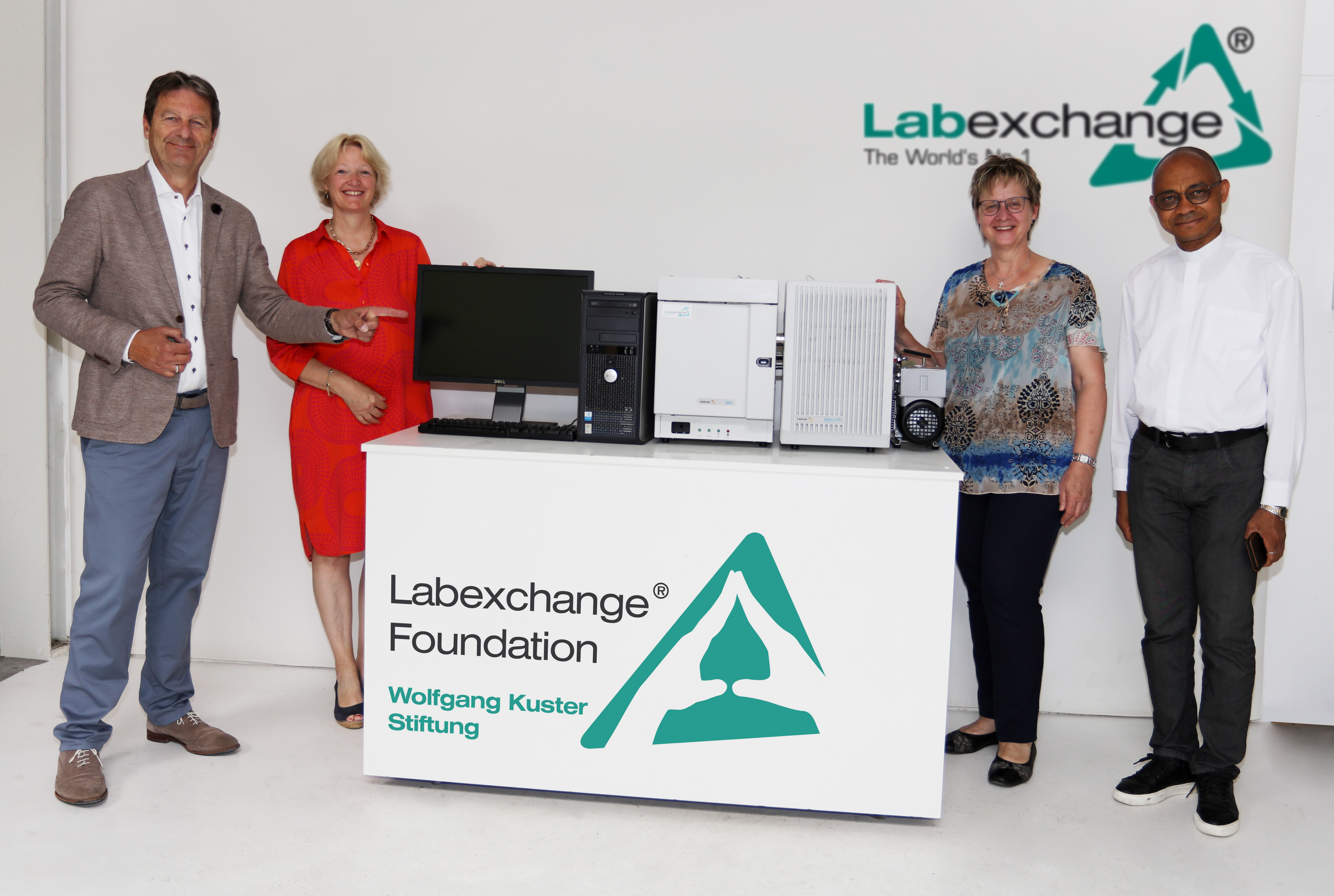 Labexchange spendet ein hochempfindliches Massenspektrometer an die ...