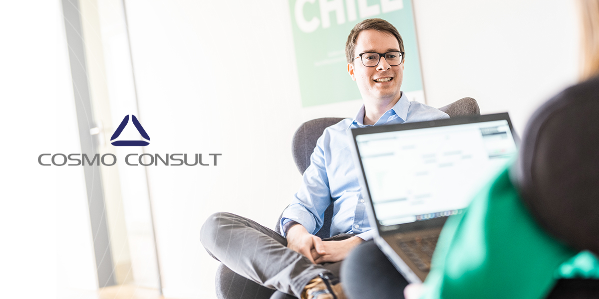 COSMO CONSULT punktet mit PAFnow bei der Prozessoptimierung, Process ...