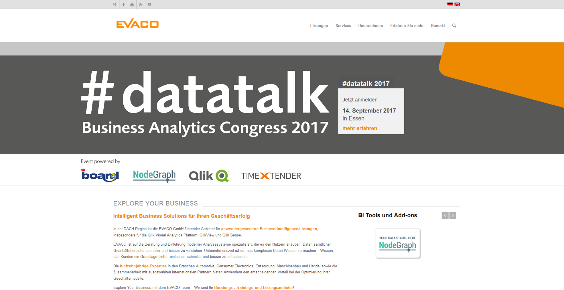 EVACO zieht erste Bilanz zu Partnerschaft mit NodeGraph, EVACO GmbH ...