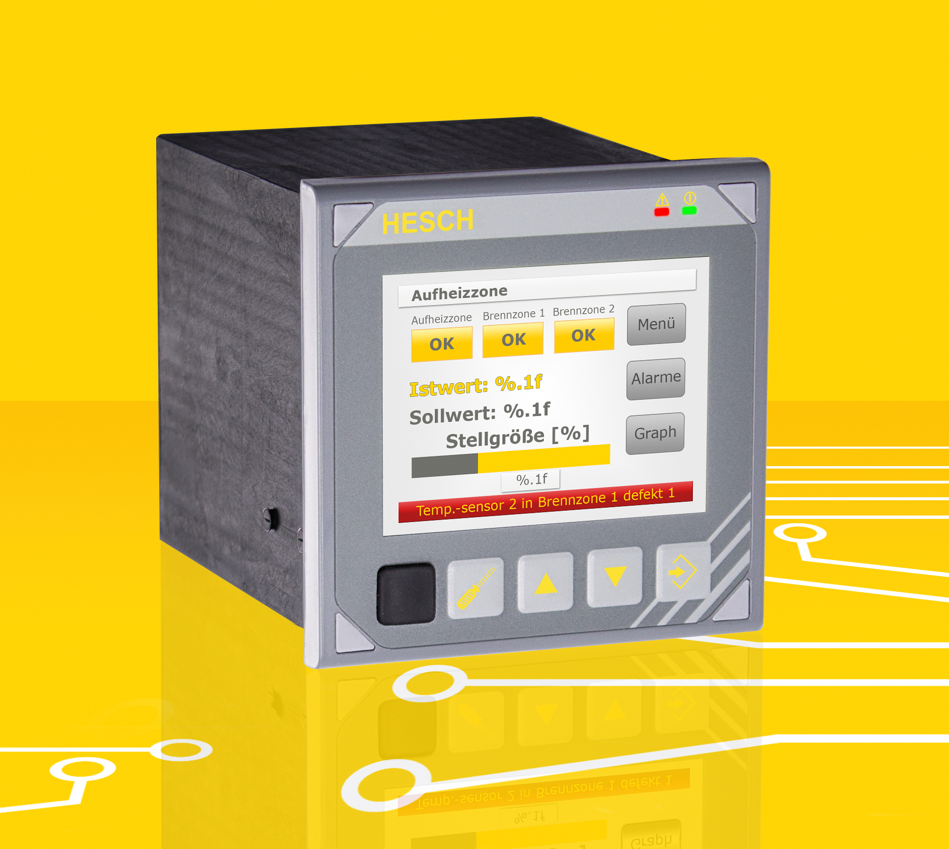 Der HESCH Multifunktionscontroller - die Alternative zur komplexen SPS ...