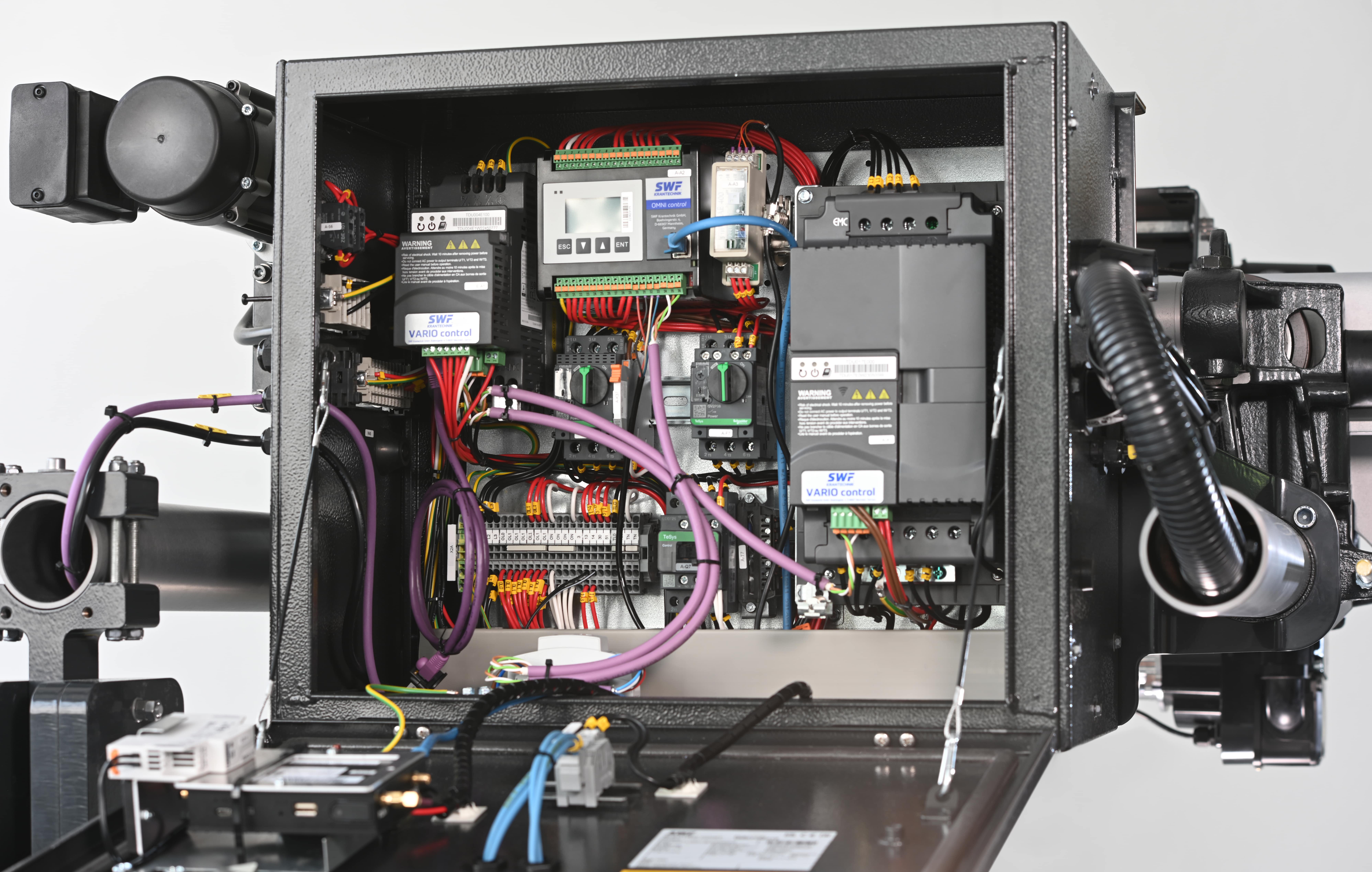 SWF Krantechnik at LogiMAT 2025, SWF Krantechnik GmbH, Story - PresseBox