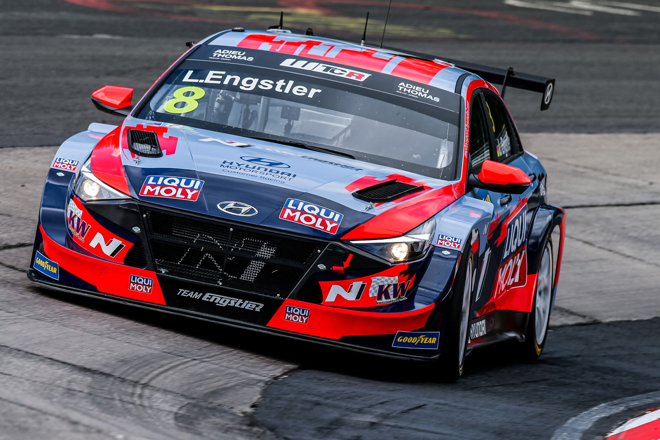 Goodyear zeigt beim WTCR-Auftakt Leistungsfähigkeit, Goodyear Germany ...