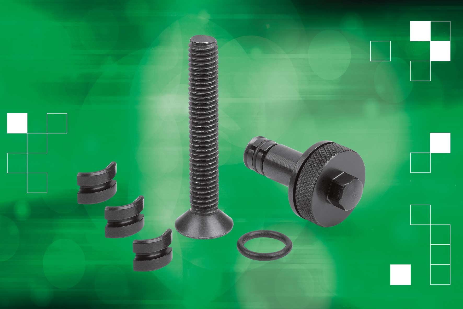 Positionierzylinder mit Keilspannsystem, norelem Normelemente GmbH & Co ...