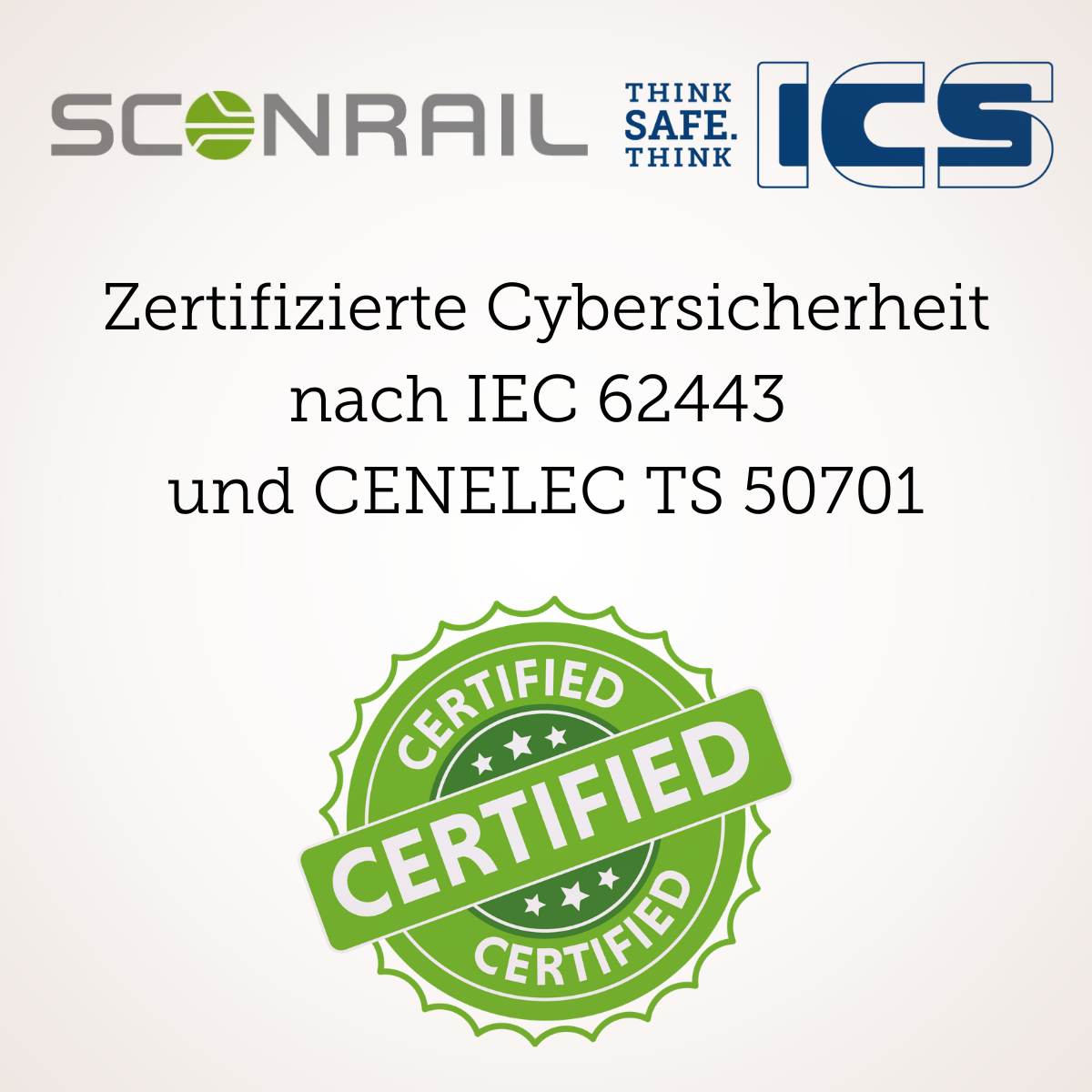 ICS Informatik Consulting Systems GmbH und SCONRAIL, ICS - Informatik ...