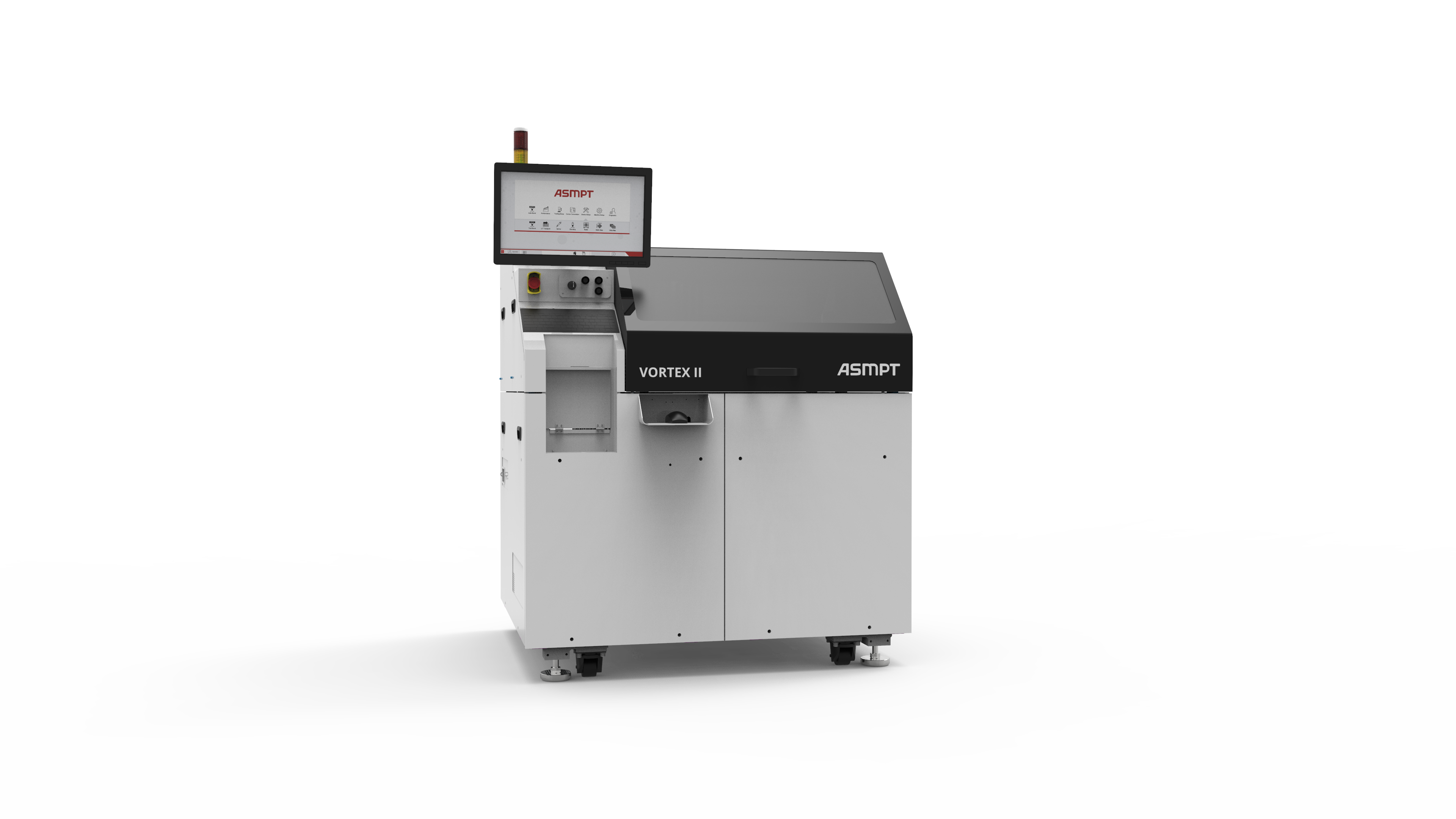 Vortex II: Präzision für Mini-LED-Displays, ASMPT GmbH & Co. KG, Story ...