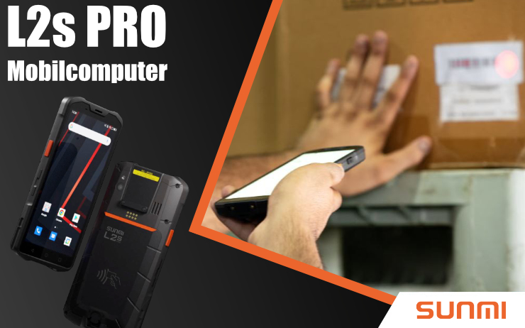 SUNMI L2s PRO Handheld-Computer, PULSA GmbH, Story - PresseBox