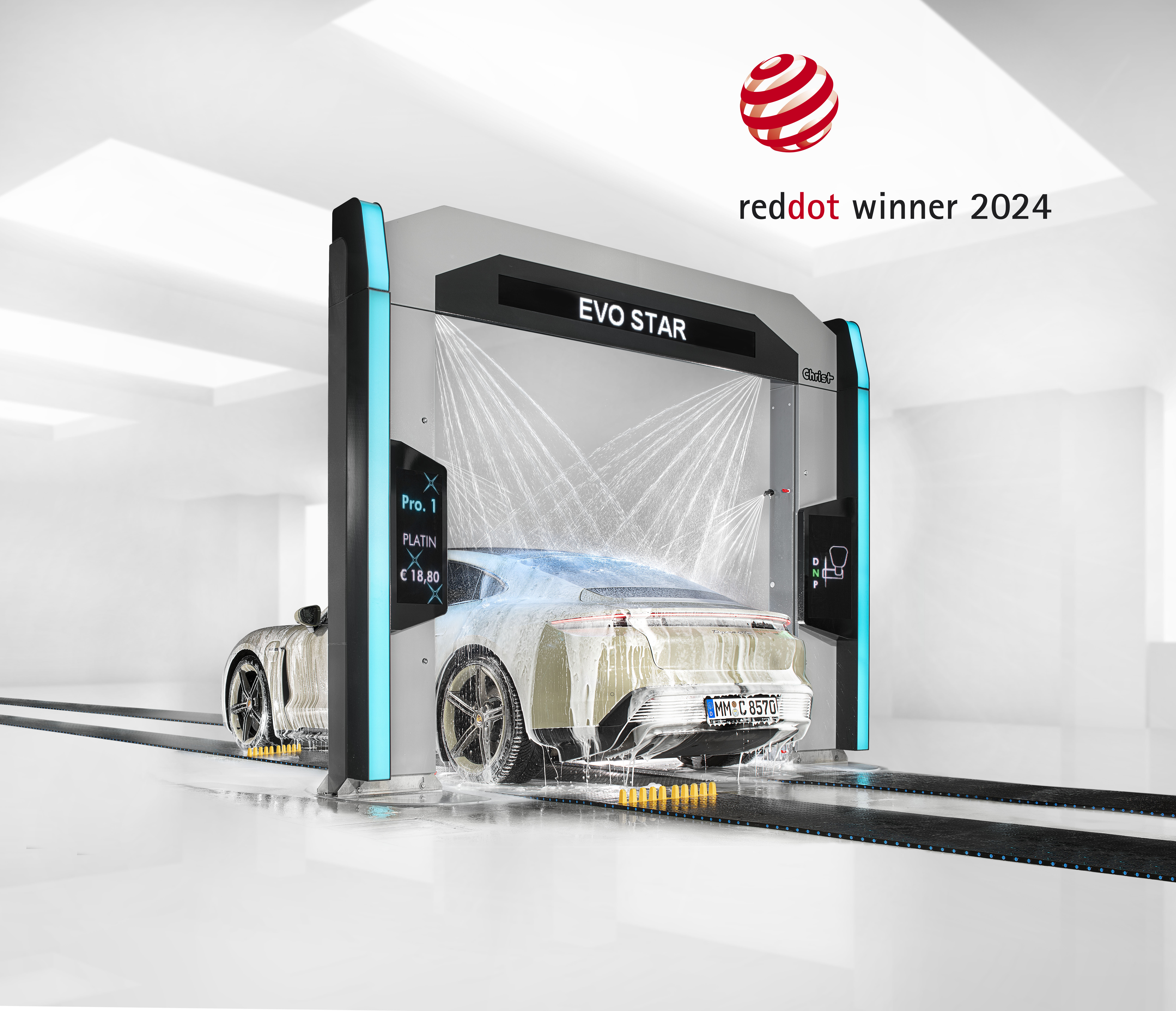 Triple Red Dot Winner in Folge!, Otto Christ AG - Wash Systems, Story ...