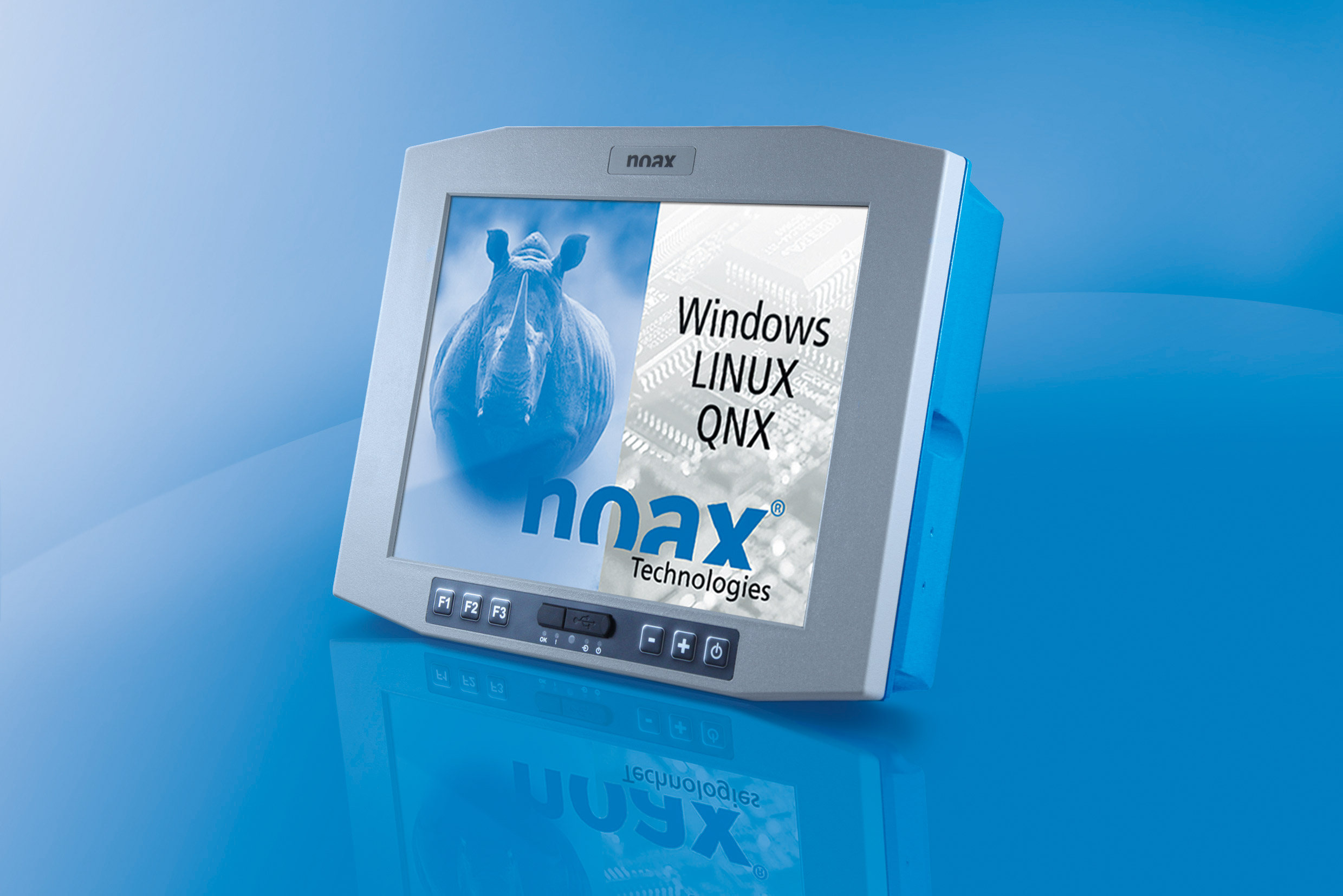 Polished for production and logistics, noax Technologies AG, Story ...