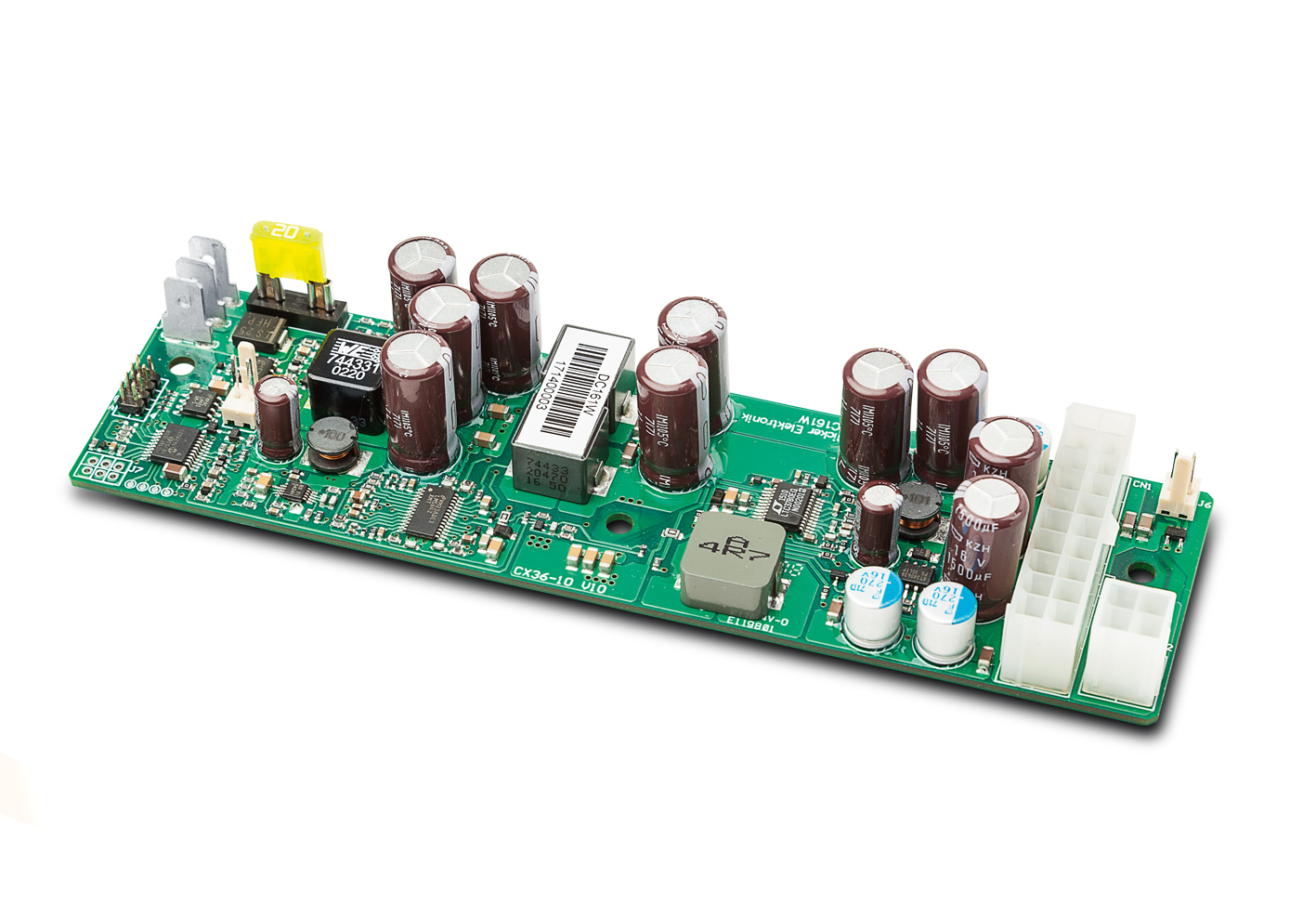 New fanless DC-DC ATX power supply with ultra-wide input range for ...