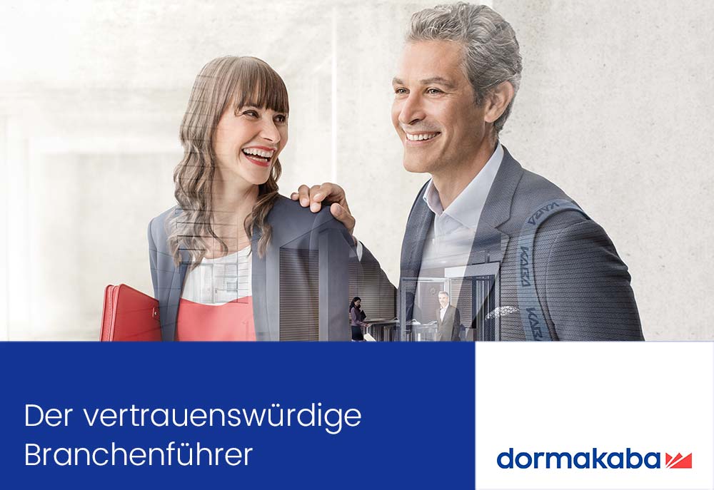Aus der Kaba GmbH Dreieich wird dormakaba Deutschland GmbH, dormakaba ...