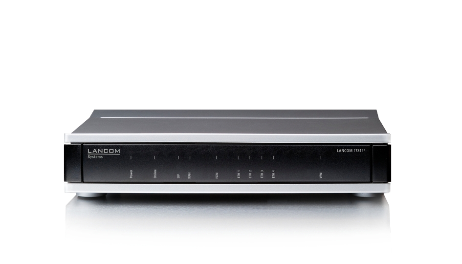 Neuer VPN-Business Router LANCOM 1781EF für die Standortvernetzung ...