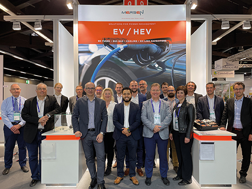 MERSEN AUF DER PCIM 2023, MERSEN EP, Story - PresseBox