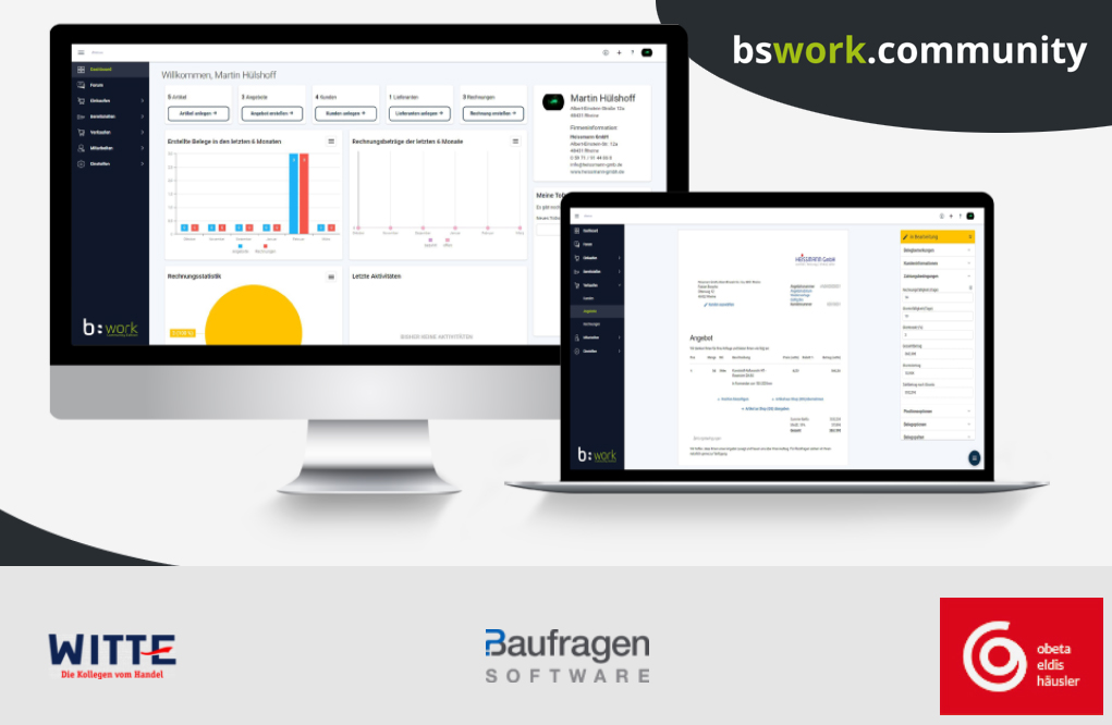 Die Community rund um die Digitalisierungsoffensive im Handwerk wächst weiter, blue:solution ...
