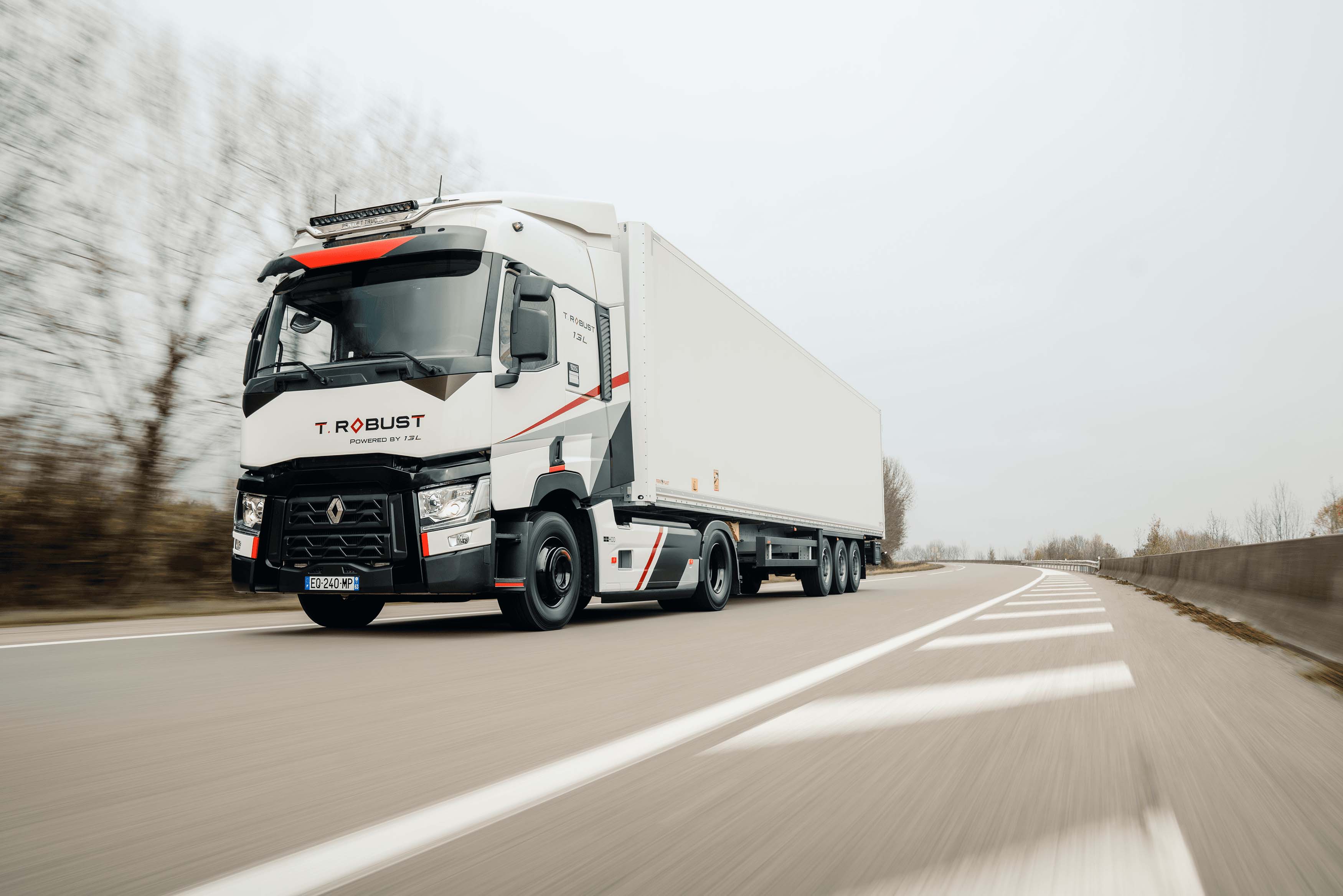 Der Renault Trucks T Robust, die neue Used Trucks Sonderedition ...