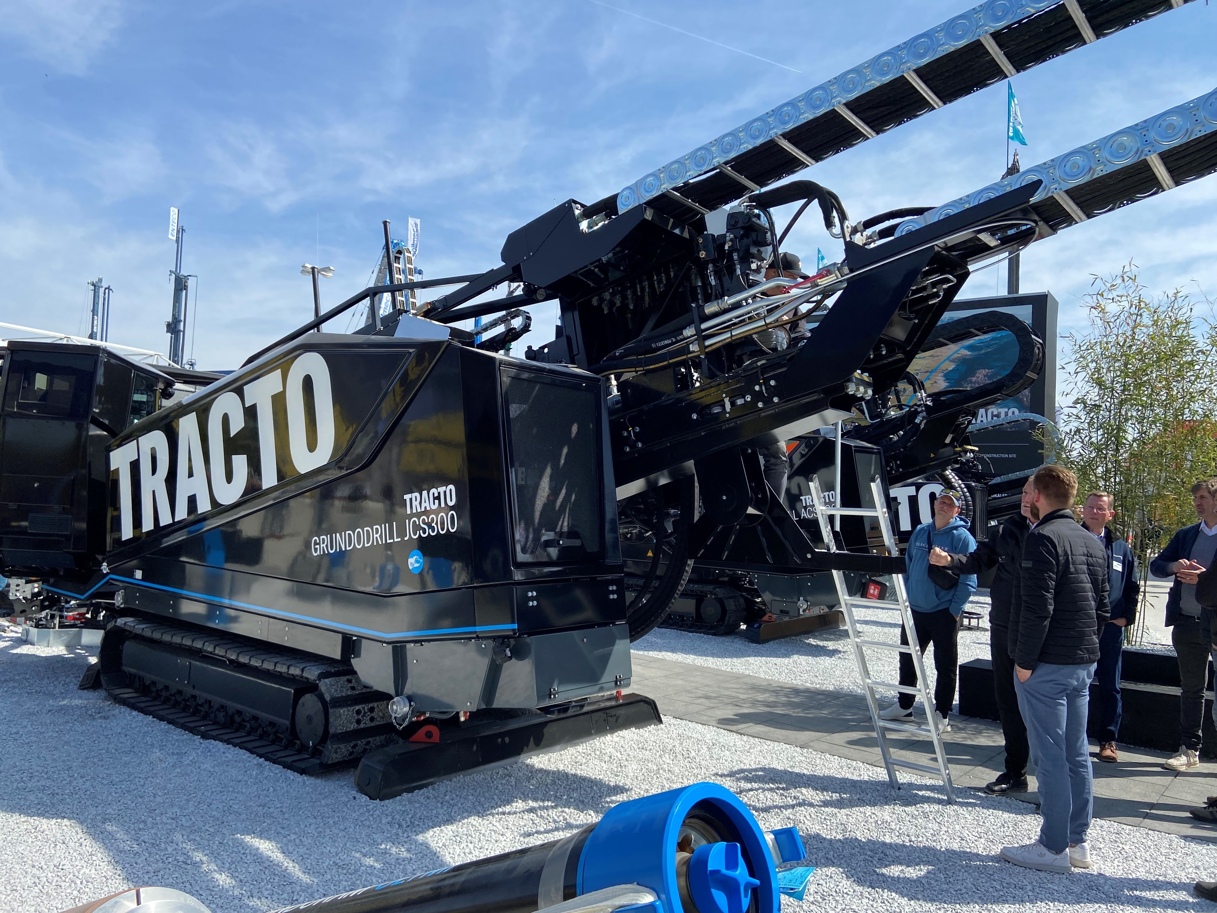 Nachhaltige Infrastruktur-Lösungen begeistern auf der bauma 2025 ...