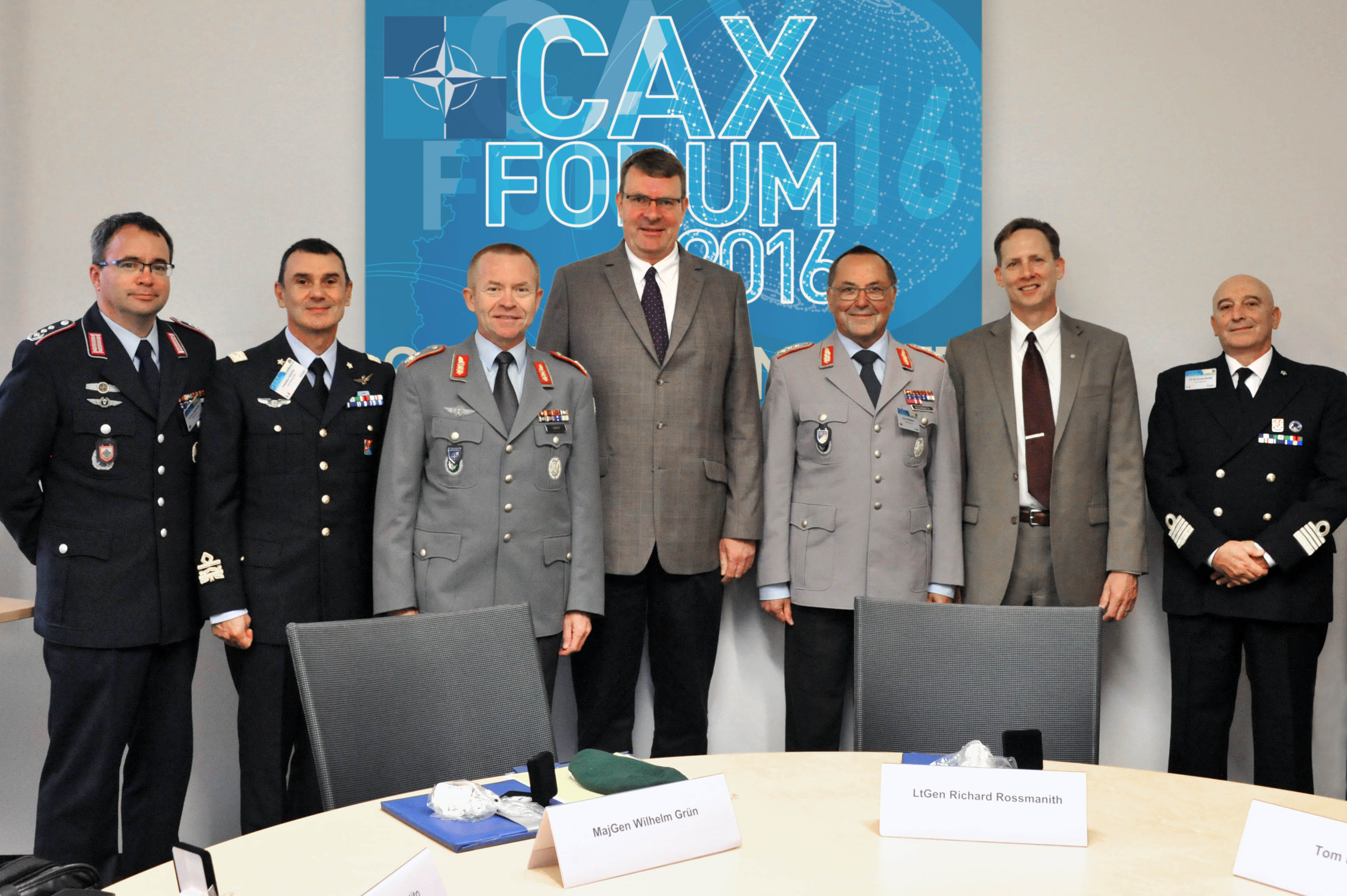 IABG ist Gastgeber für das NATO CAX-Forum 2016, IABG Industrieanlagen ...