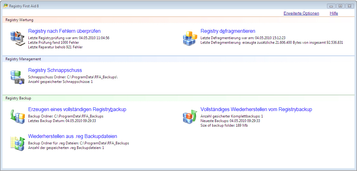 Avanquest veröffentlicht Registry First Aid 8 für optimale System-Performance, Avanquest ...