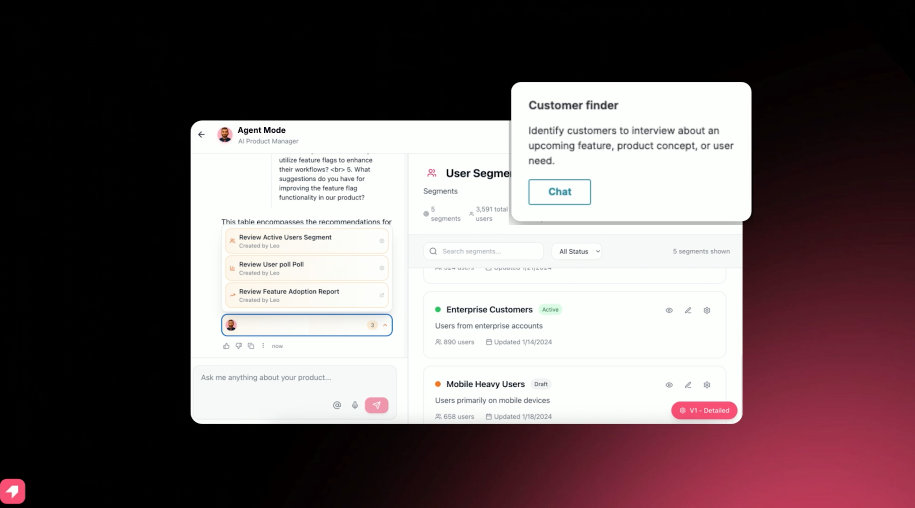 Pendo stellt neuen Agent Mode vor, Pendo, Story - PresseBox