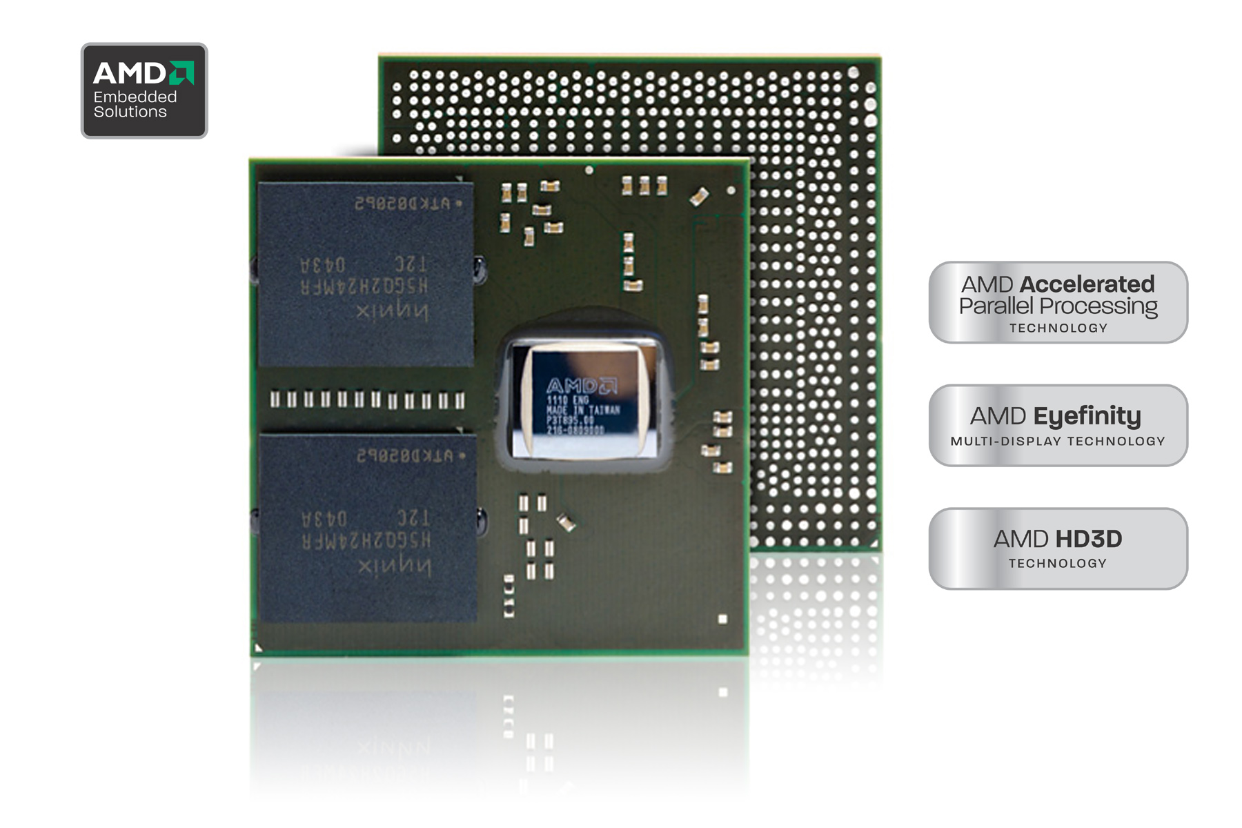 AMD Radeon E6460 GPU bietet Performance und Funktionen von Desktop ...