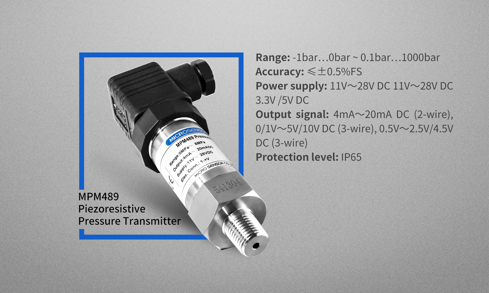 Intelligent Water Treatment Solution, Micro Sensor GmbH, Story - PresseBox