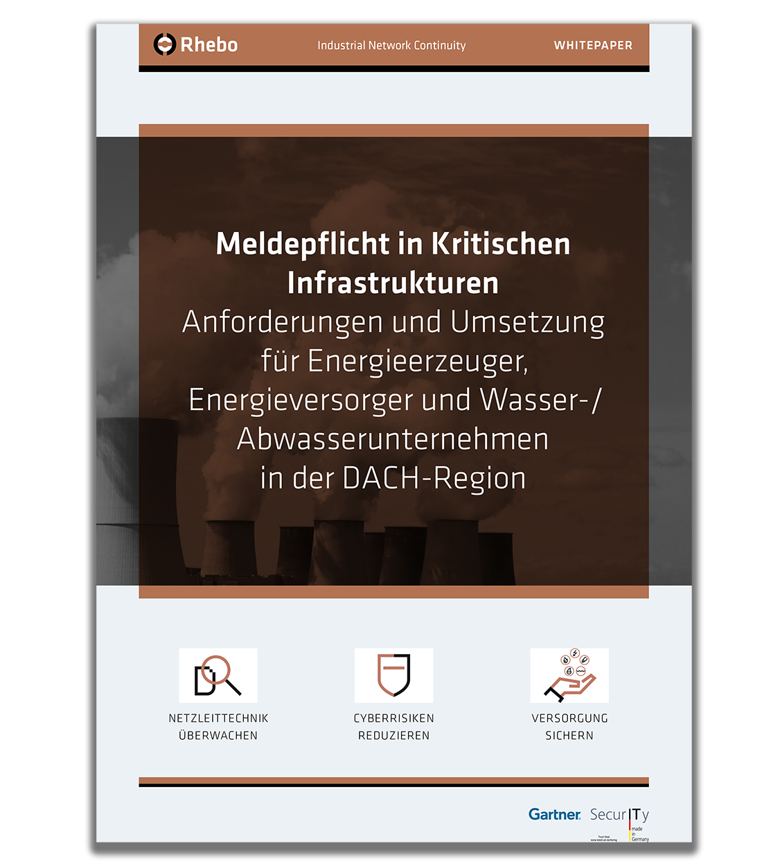Leitfaden: Meldepflicht ist Selbstschutz, Rhebo GmbH, Story - PresseBox