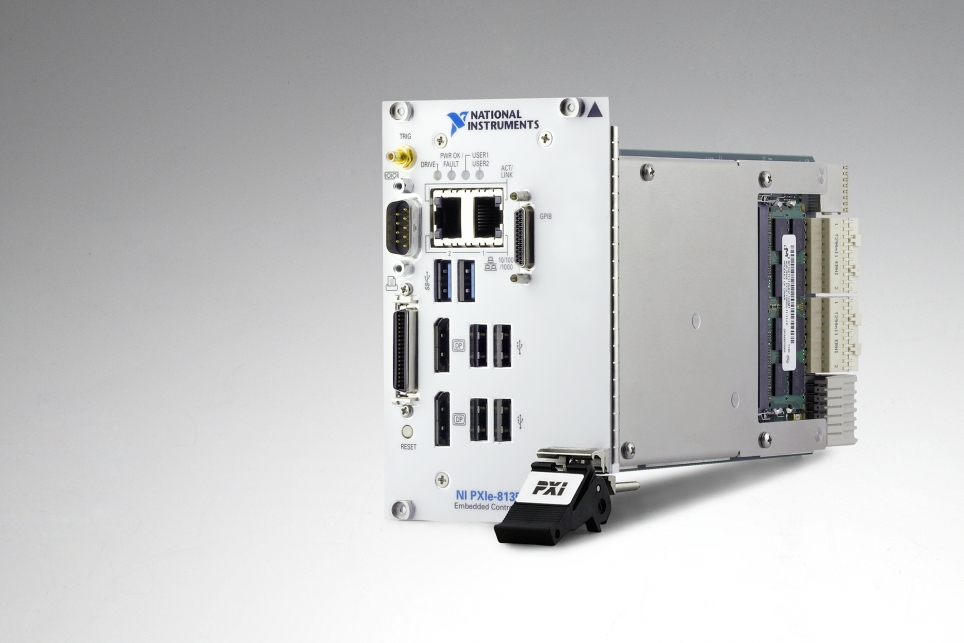 National Instruments stellt schnellsten PXI-Embedded-Controller mit ...
