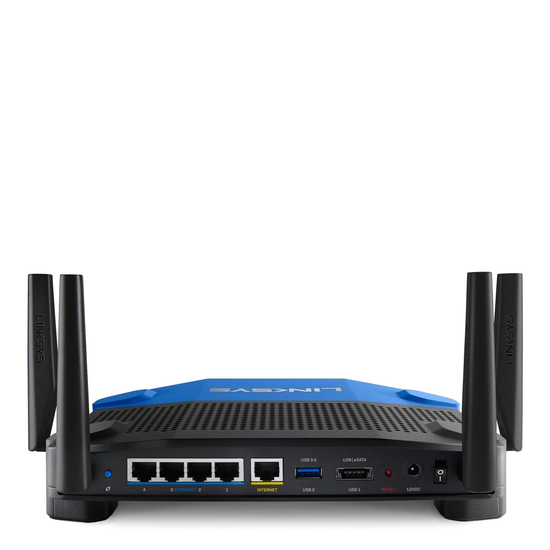Linksys liefert den WRT1900AC, den Nachfolger des legendären WRT WLAN ...