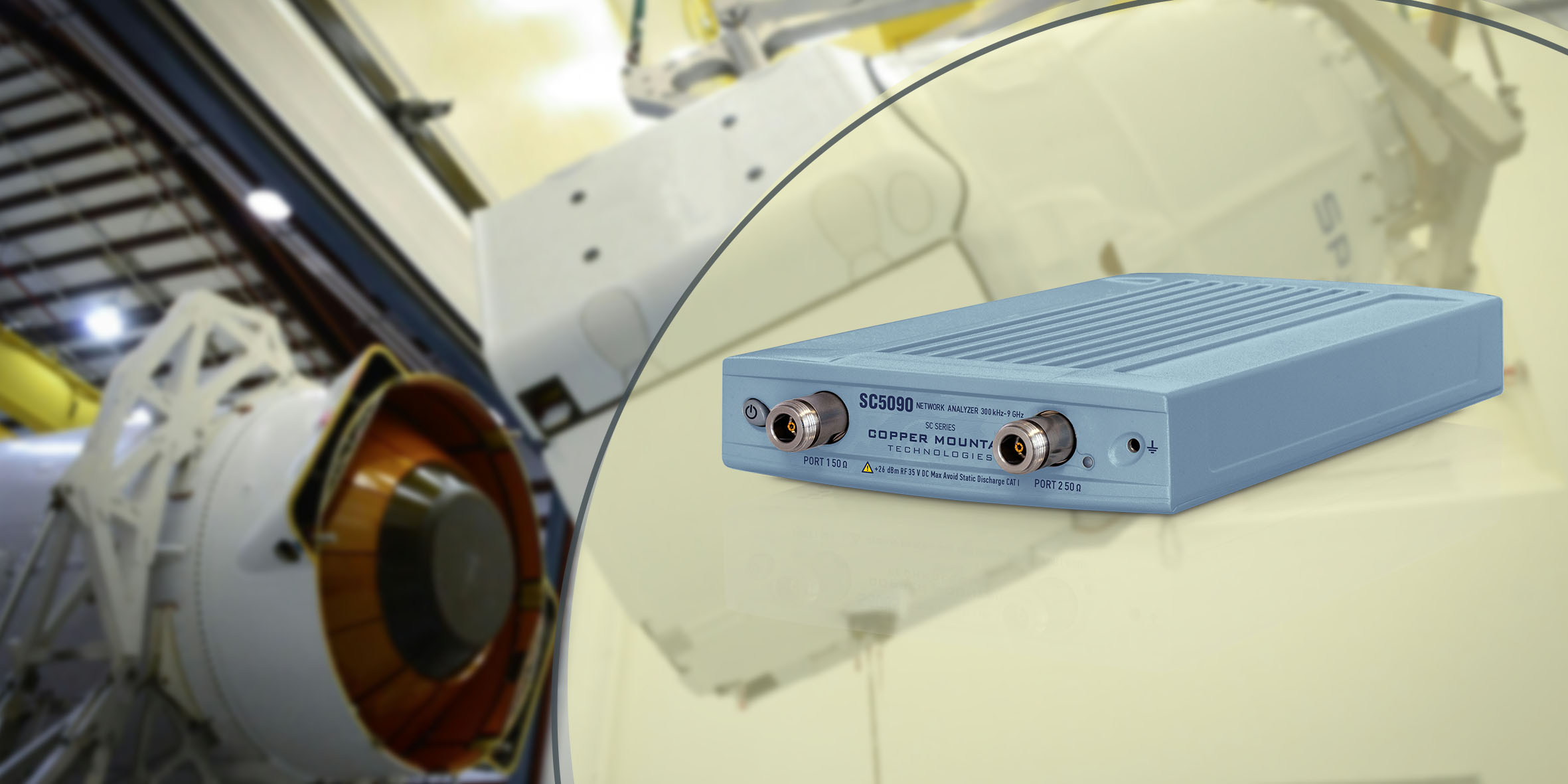 SC5090 VNA von Copper Mountain – Überzeugende Leistung im Kompaktformat ...