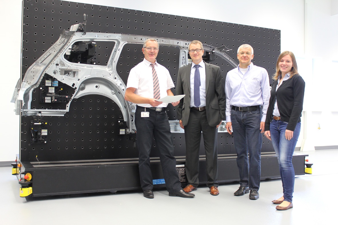 Horst Witte Gerätebau bei VW Emden, Witte Barskamp KG, Story - PresseBox