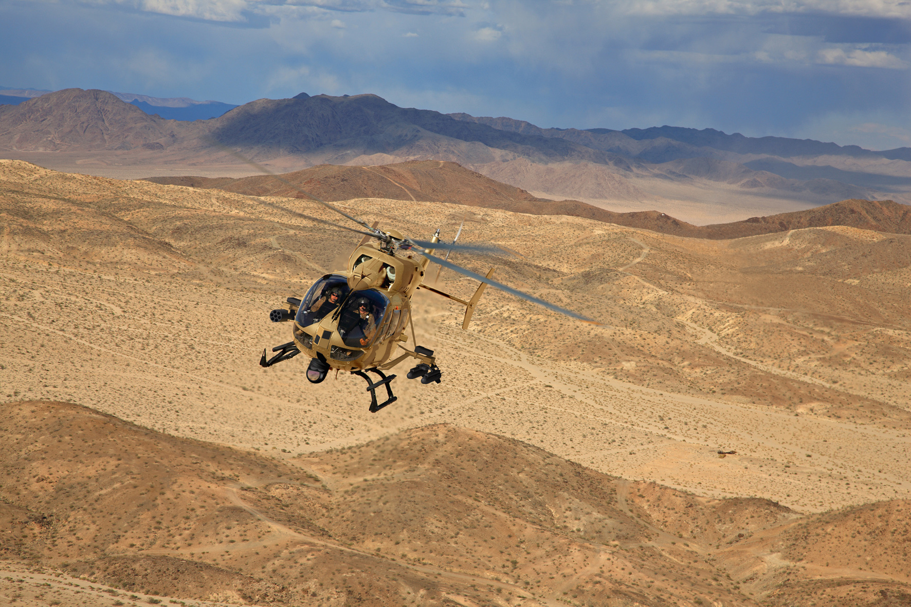EADS North America's Armed Aerial Scout 72X team prepares for first ...